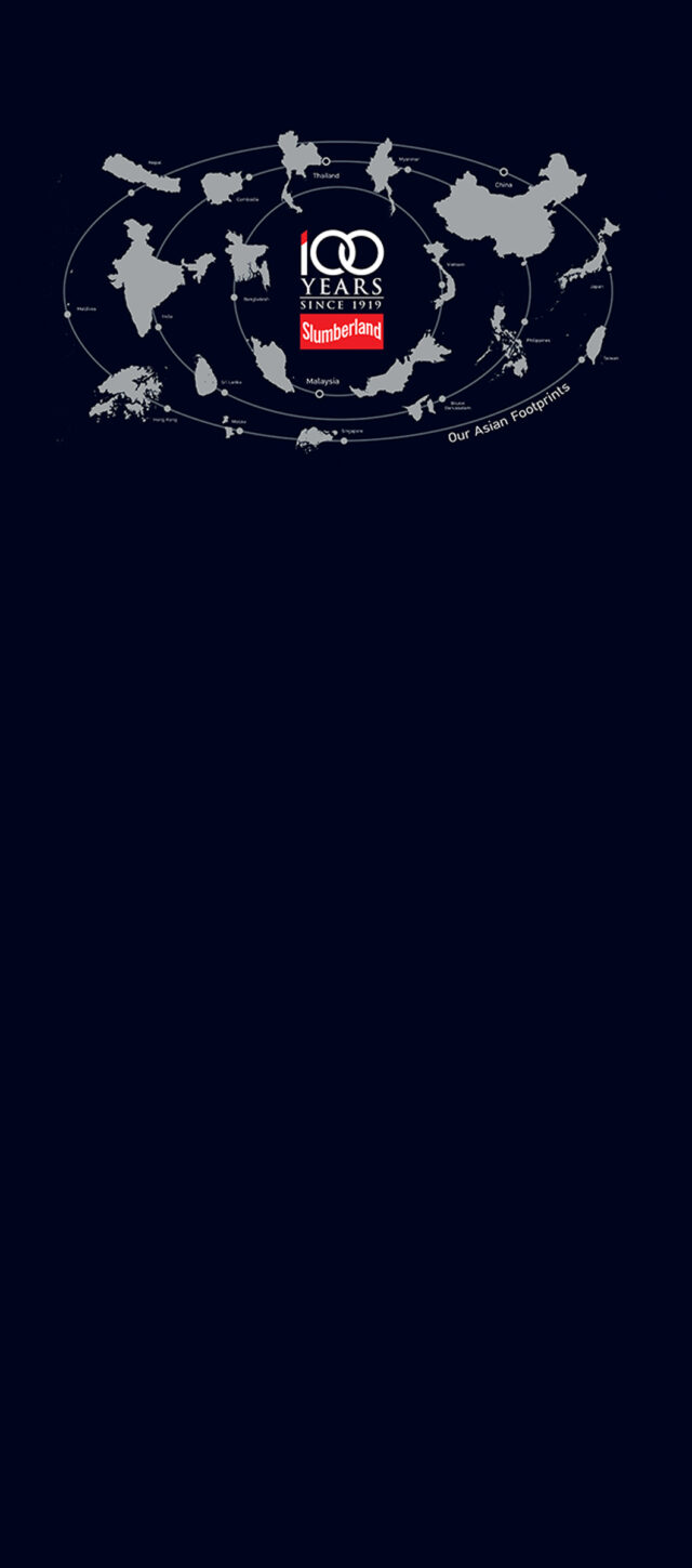 Slumberland Malaysia | About Our Heritage & Innovation