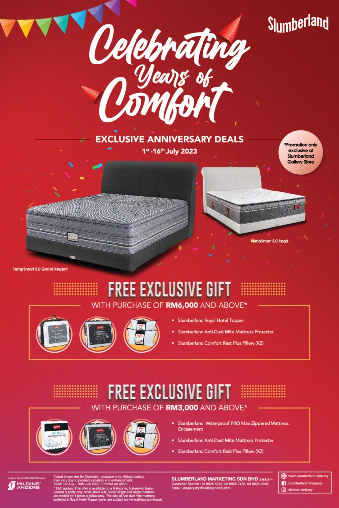 Promotions - Slumberland