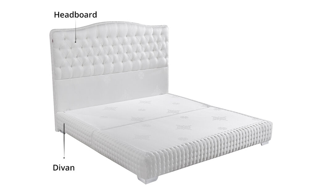 Pearl Luxe Bedframe - Slumberland