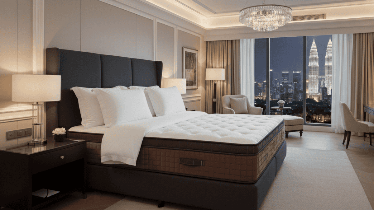 What Mattress Do They Use In Hotels